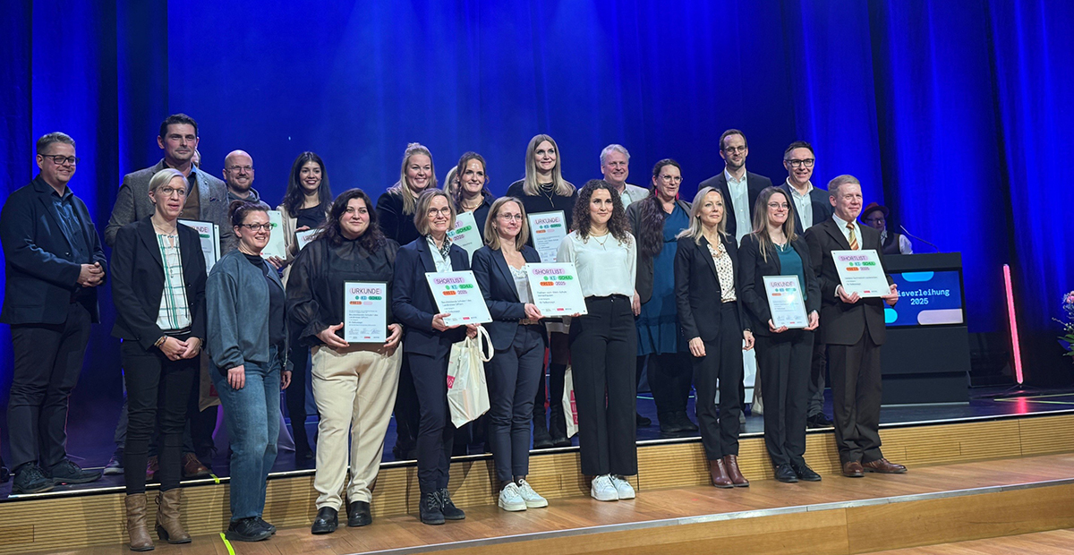 Gewinner des KI-Schulpreises 2025 stehen fest | Deutsche Telekom Stiftung