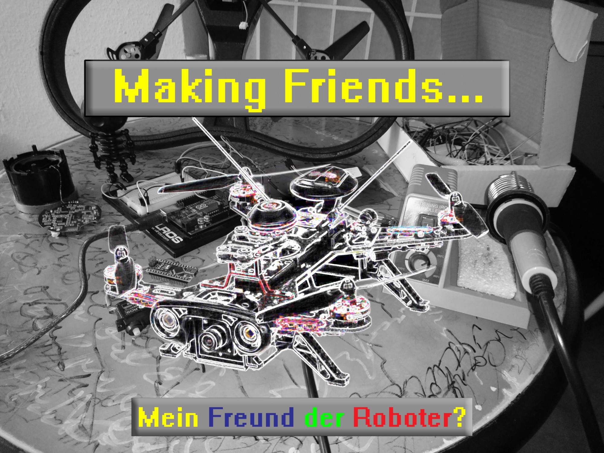 Making Friends ... Mein Freund, der Roboter? | Deutsche Telekom Stiftung
