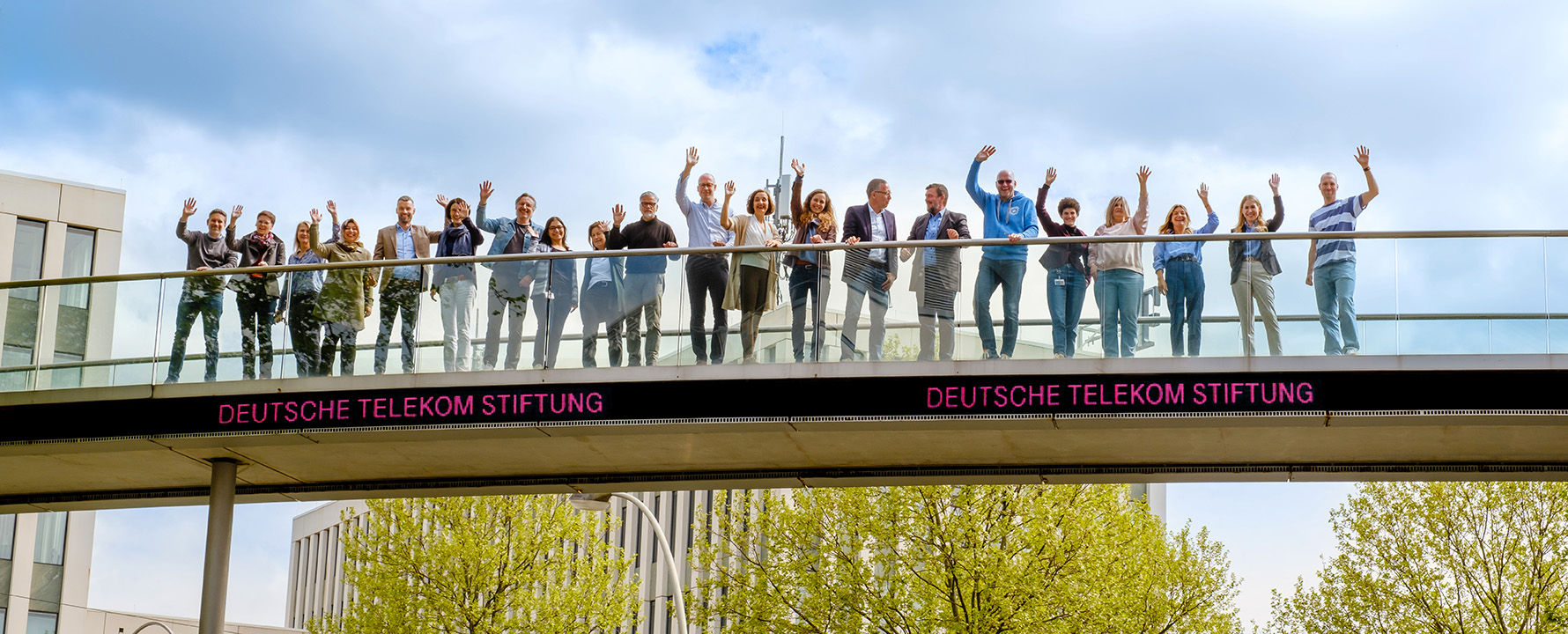 Über uns | Deutsche Telekom Stiftung