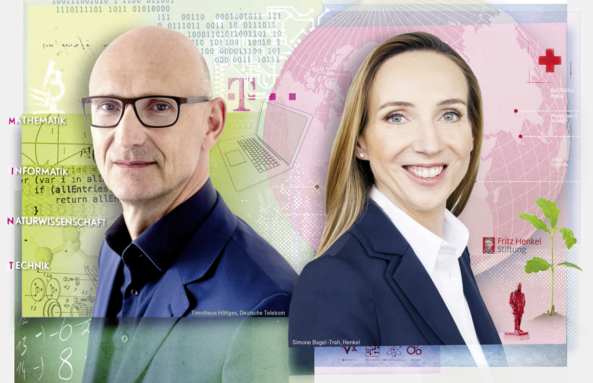 Startseite | Deutsche Telekom Stiftung
