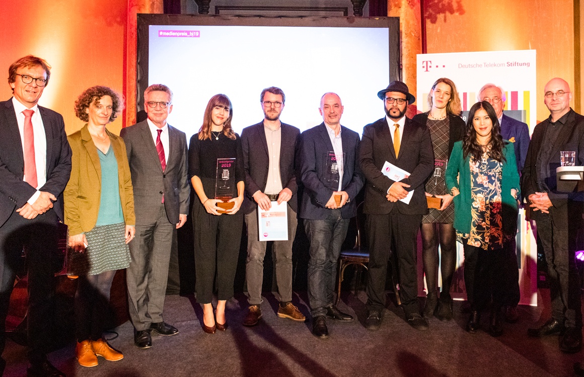 Startseite | Deutsche Telekom Stiftung